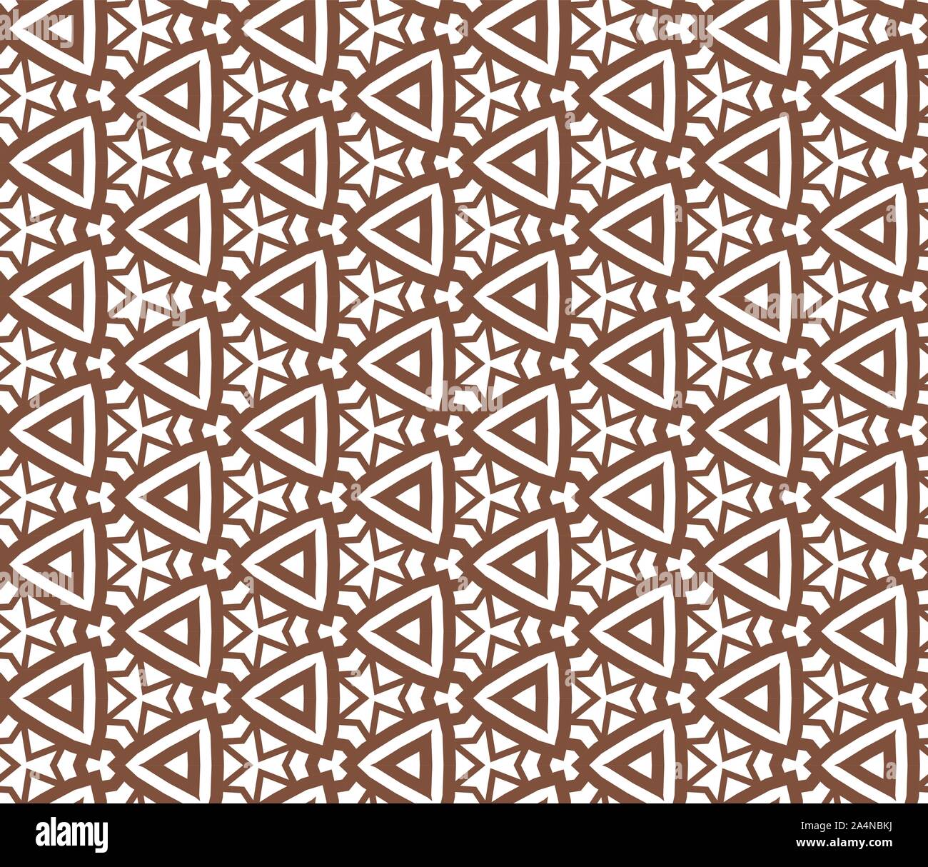 Geometric ornamental vector pattern. Seamless design texture Stock ...