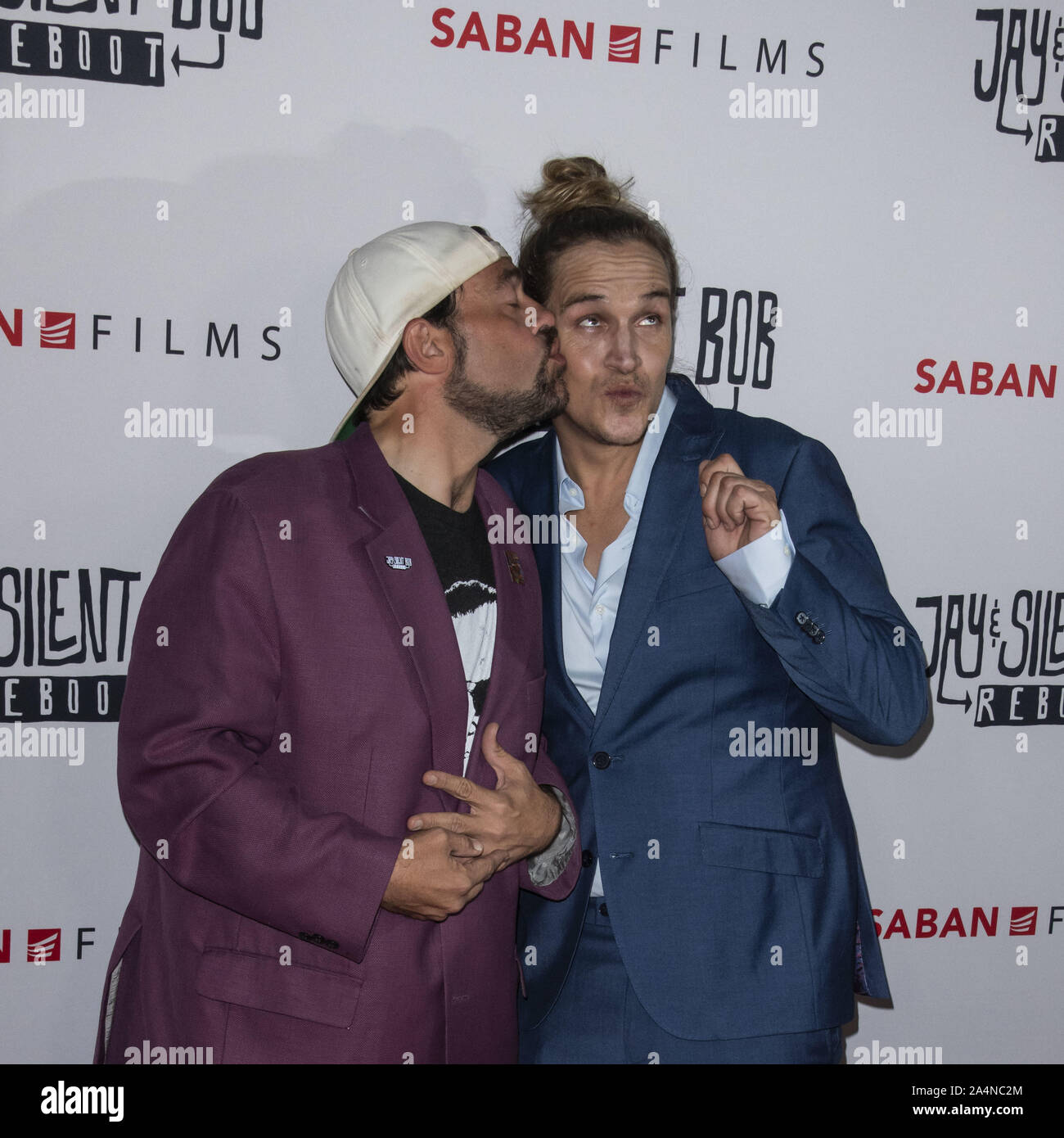 October 14, 2019, Los Angeles, California, USA: KEVIN SMITH (L) and ...