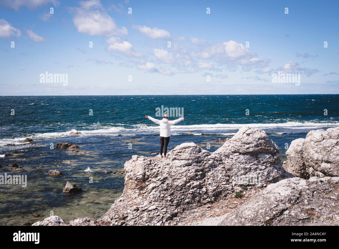Image of pillar rocks view hi-res stock photography and images - Alamy