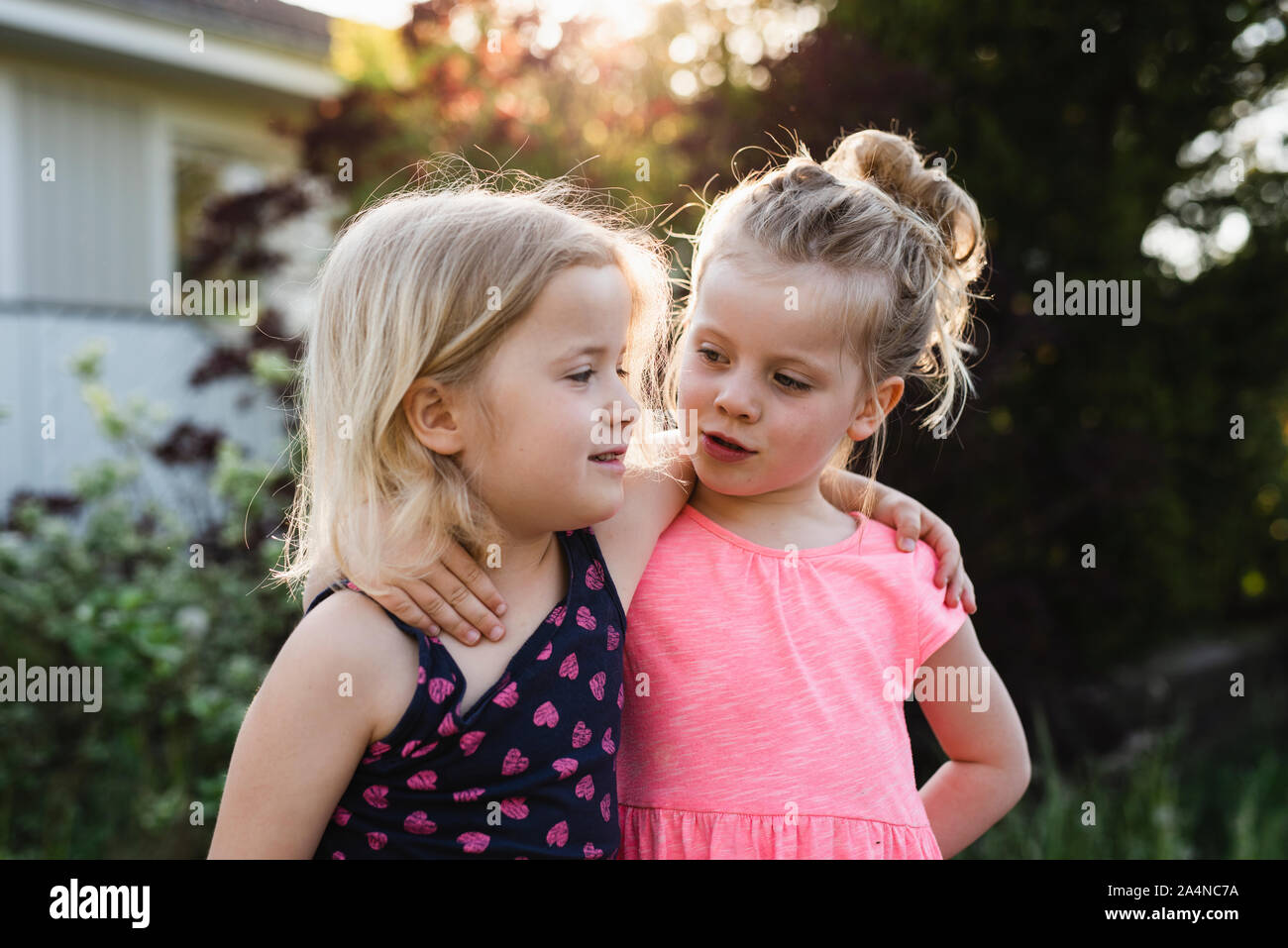 All girls together hi-res stock photography and images - Alamy