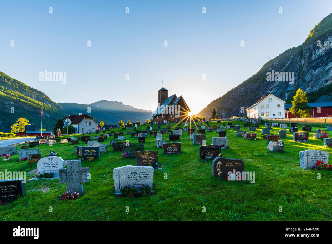 Church with clear sky hi-res stock photography and images - Alamy