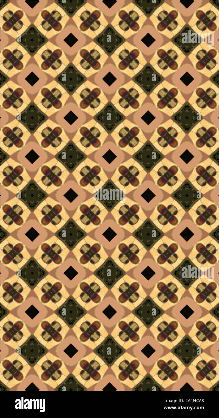Ornate geometric pattern and abstract colored background Stock Photo ...