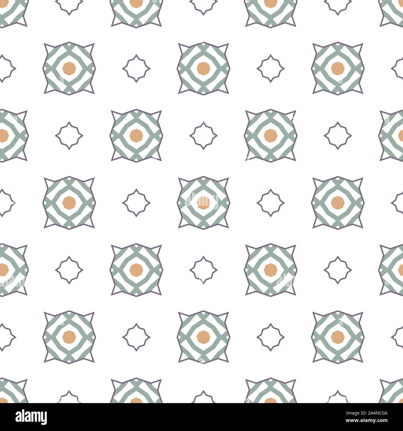 Geometric ornamental vector pattern. Seamless design texture Stock ...