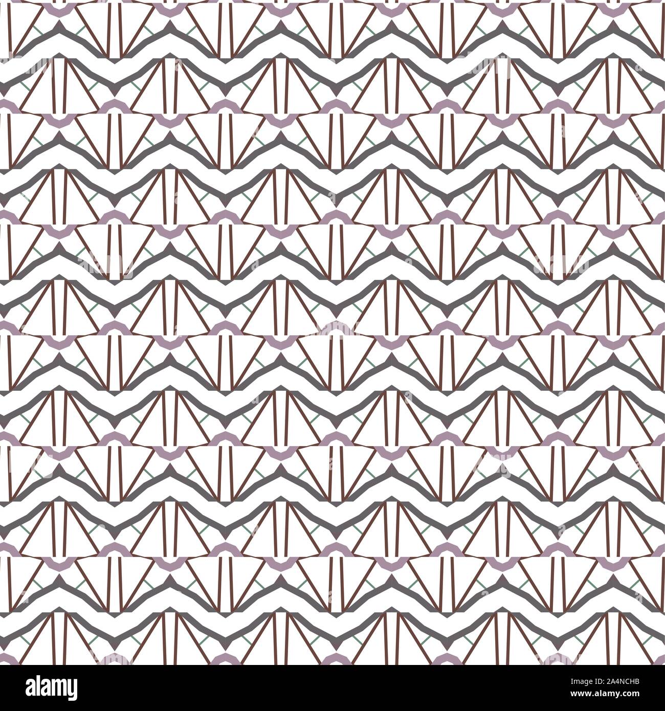 Geometric ornamental vector pattern. Seamless design texture Stock ...