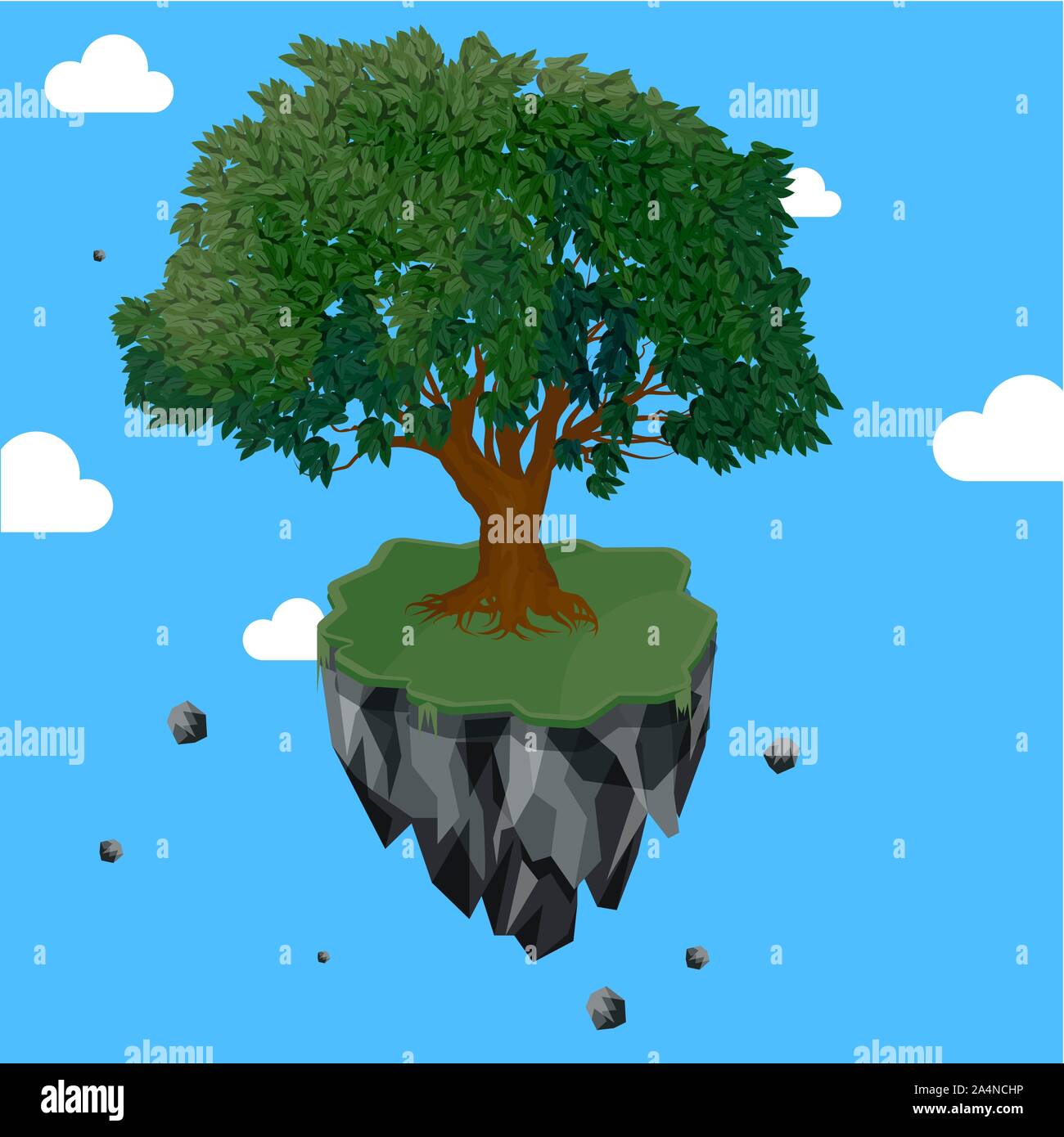 Flying rock hi-res stock photography and images - Alamy