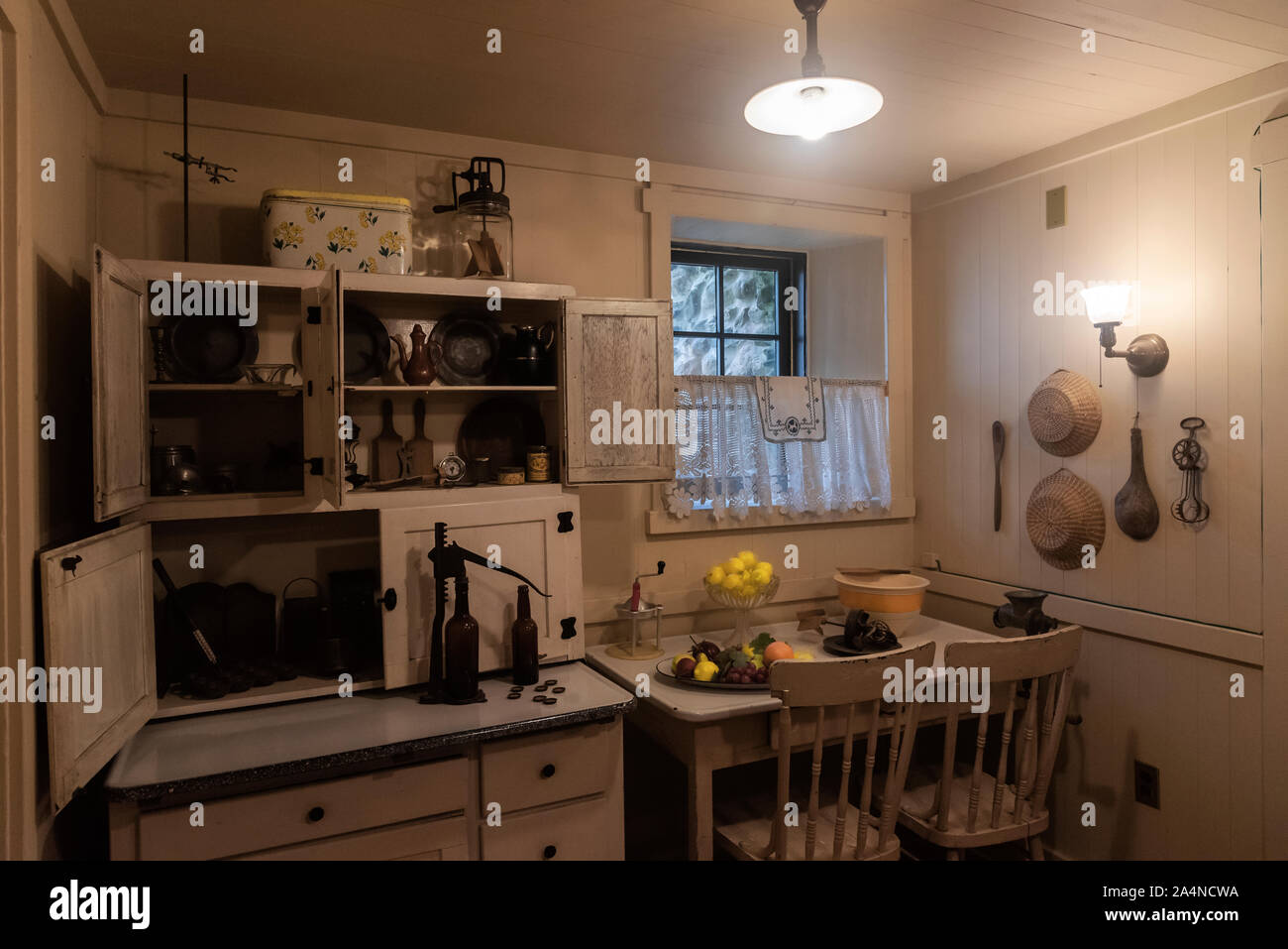 kitchen, Gillette Castle, Once Home of ‘Sherlock Holmes, Park East ...