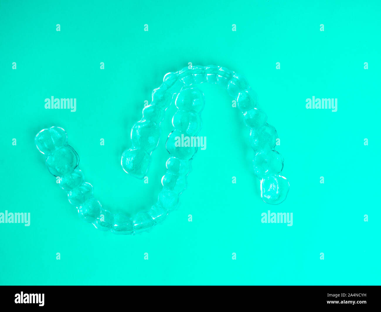 Invisible dental aligners modern tooth brackets transparent braces to ...