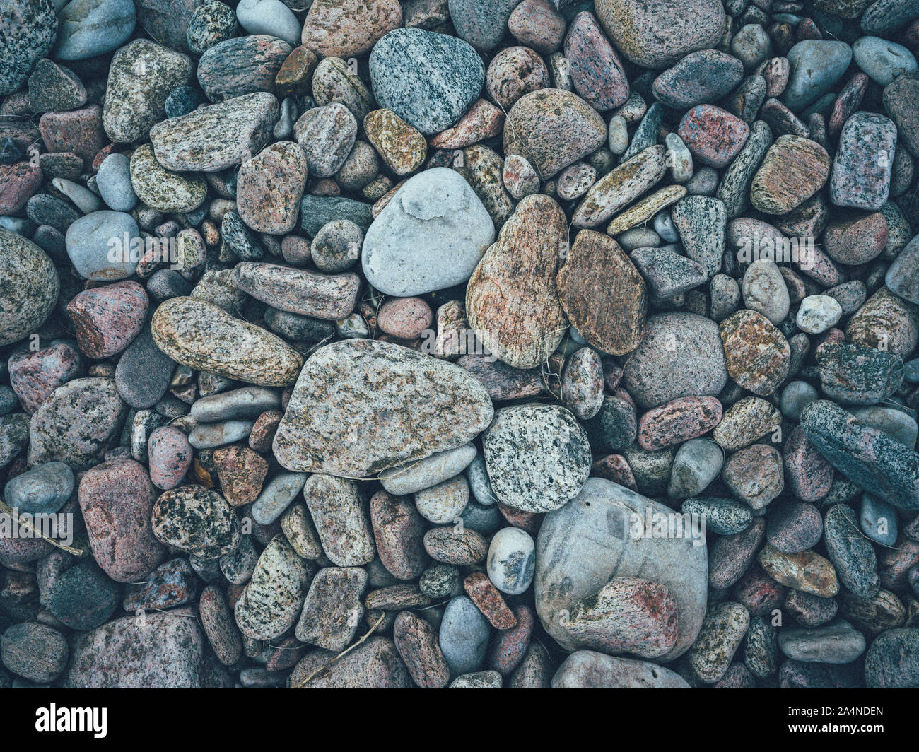 Full frame image of pebbles hi-res stock photography and images - Alamy