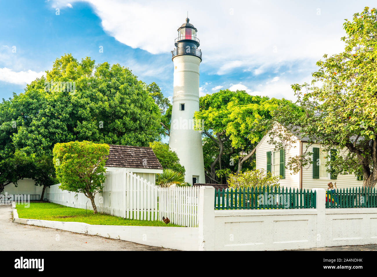Key west lighthouse hi-res stock photography and images - Alamy