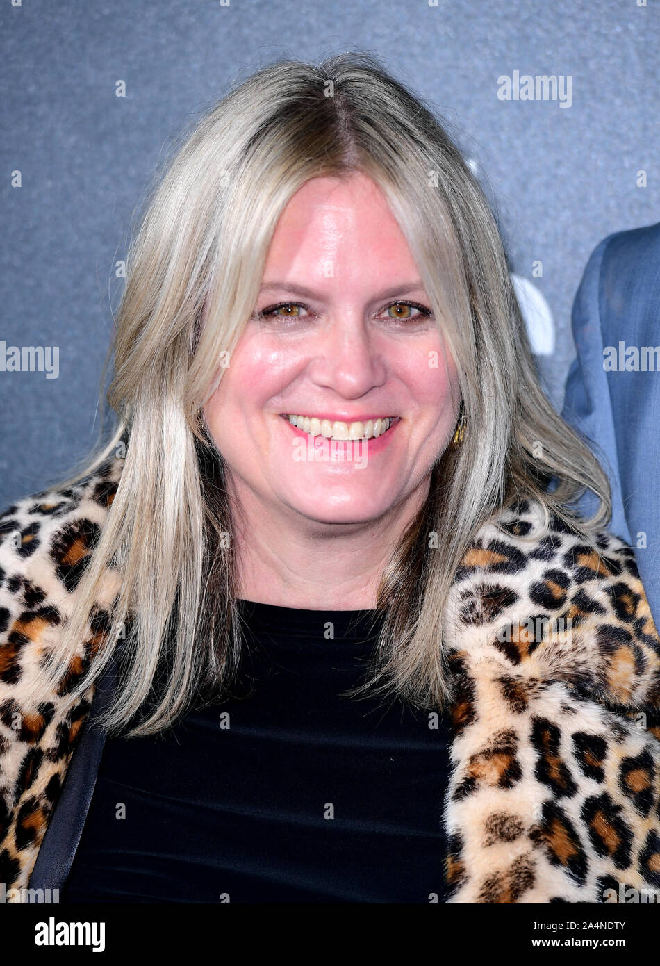 Jane Tranter attending the premiere of His Dark Materials held at the ...