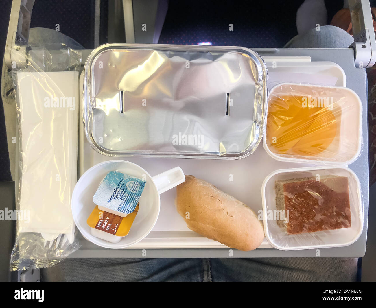 Plane Food High Resolution Stock Photography and Images - Alamy