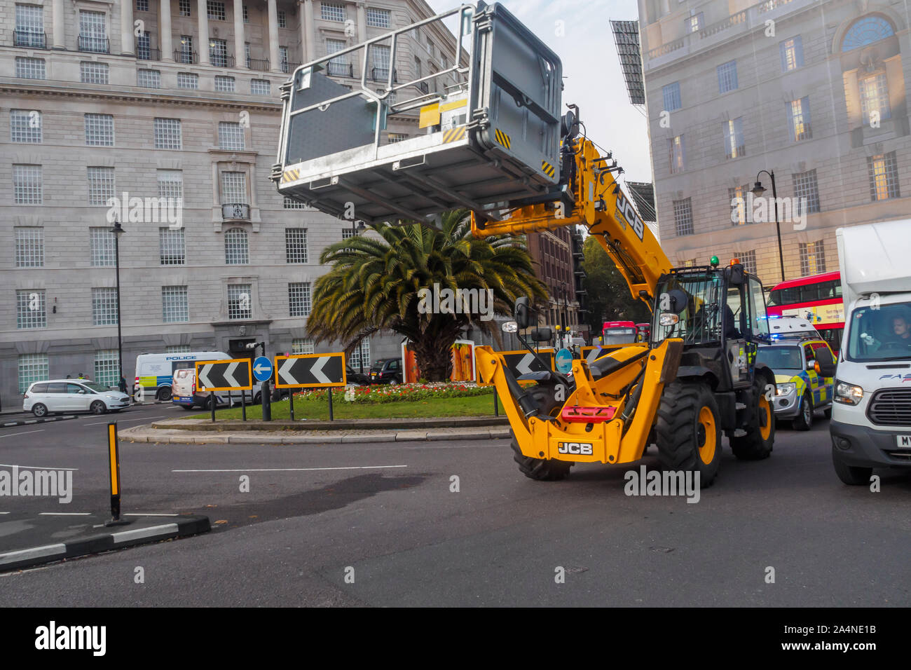 Police jcb hi-res stock photography and images - Alamy
