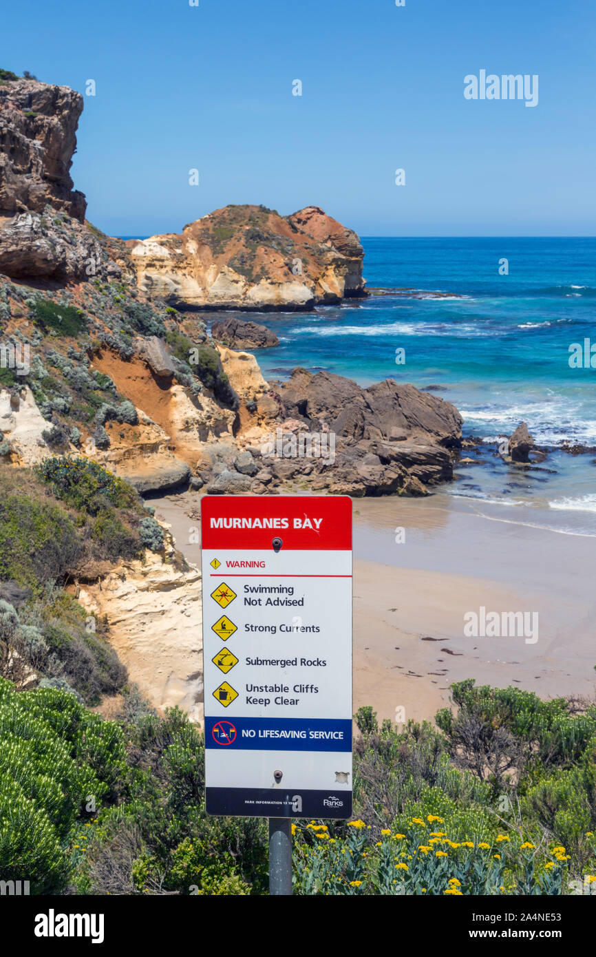 Great ocean road sign hi-res stock photography and images - Alamy