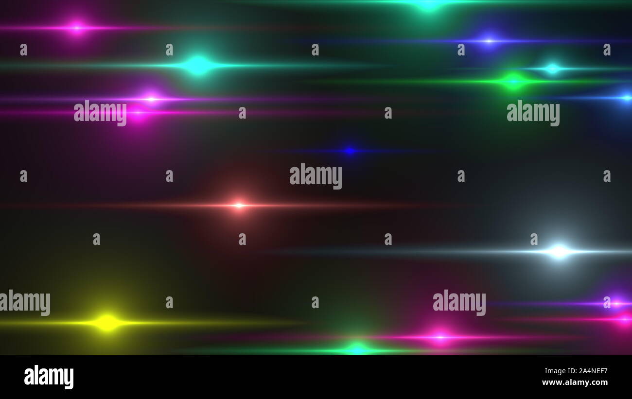 Blinking Lights Animation