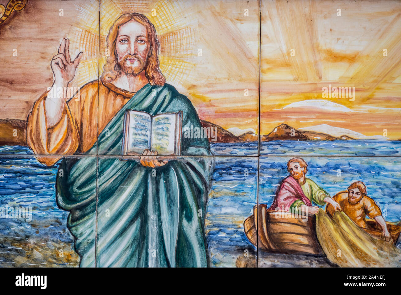 Christ the consoler hi-res stock photography and images - Alamy