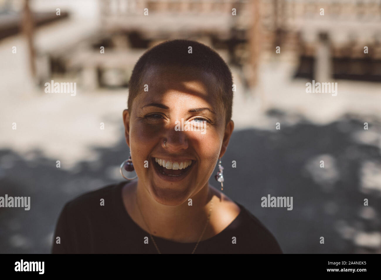 Positive feelings laughing hi-res stock photography and images - Alamy