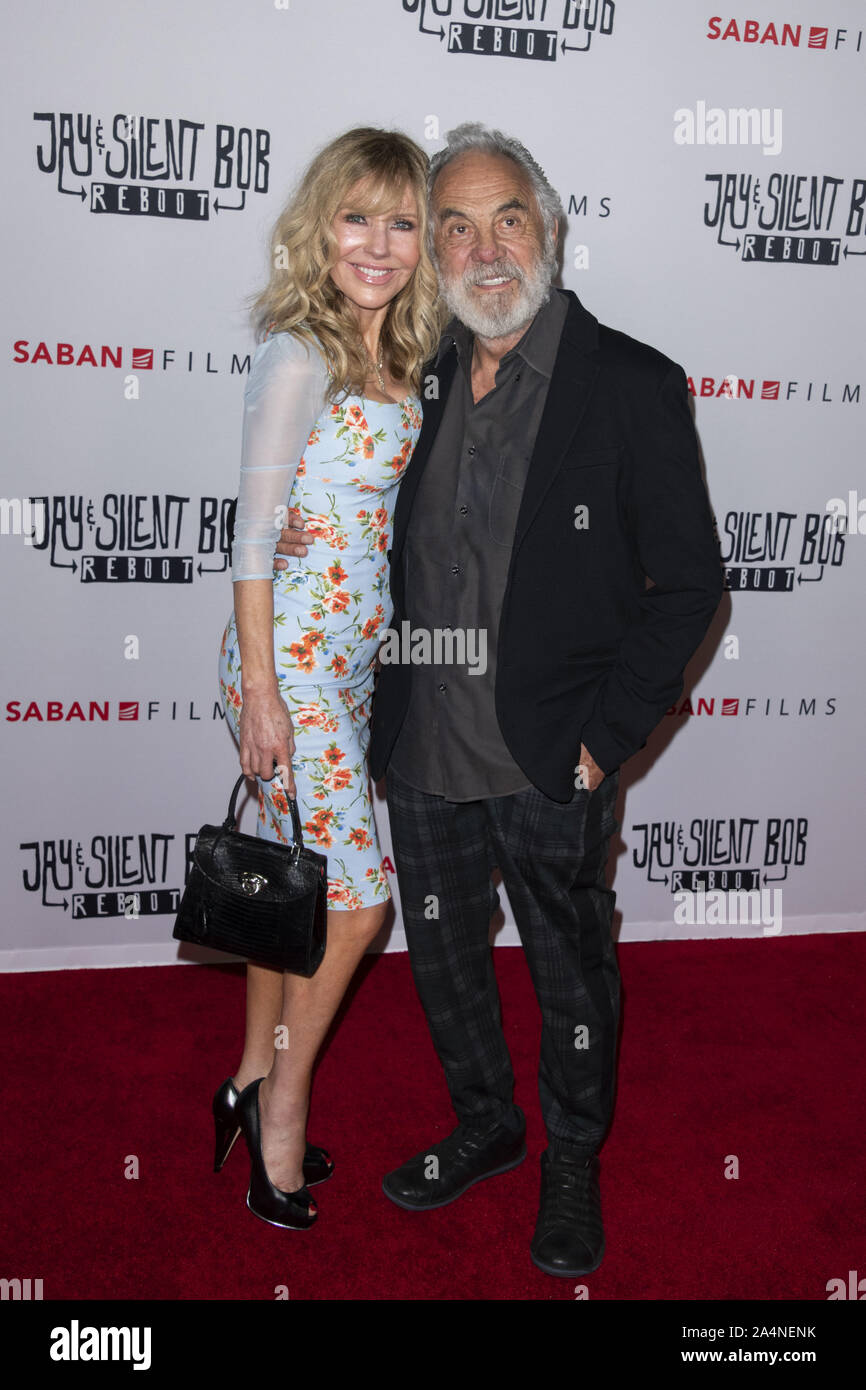 October 14, 2019, Los Angeles, California, USA: SHELBY CHONG and TOMMY ...