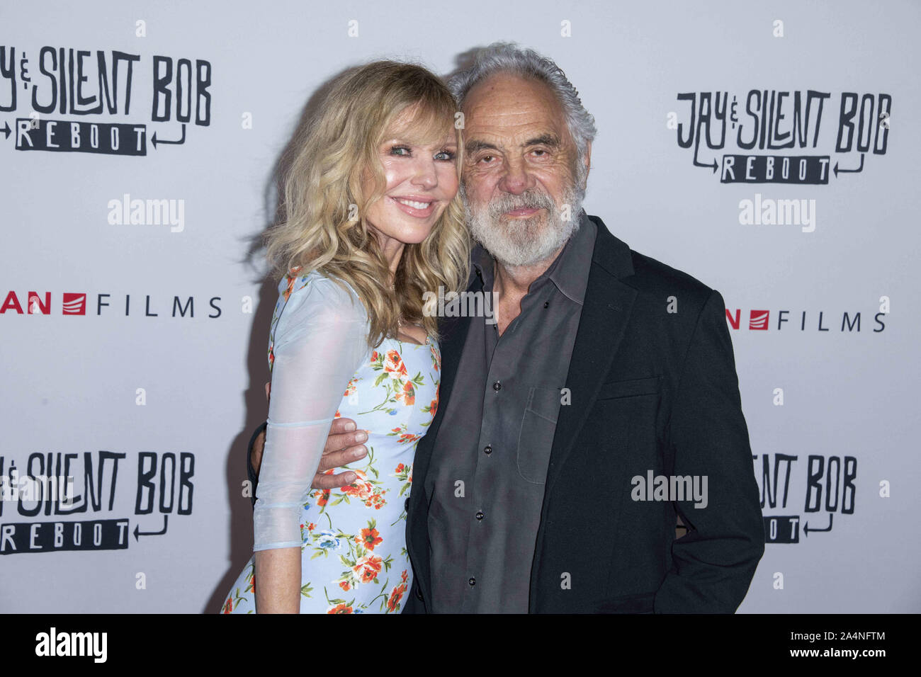 October 14, 2019, Los Angeles, California, USA: SHELBY CHONG and TOMMY ...