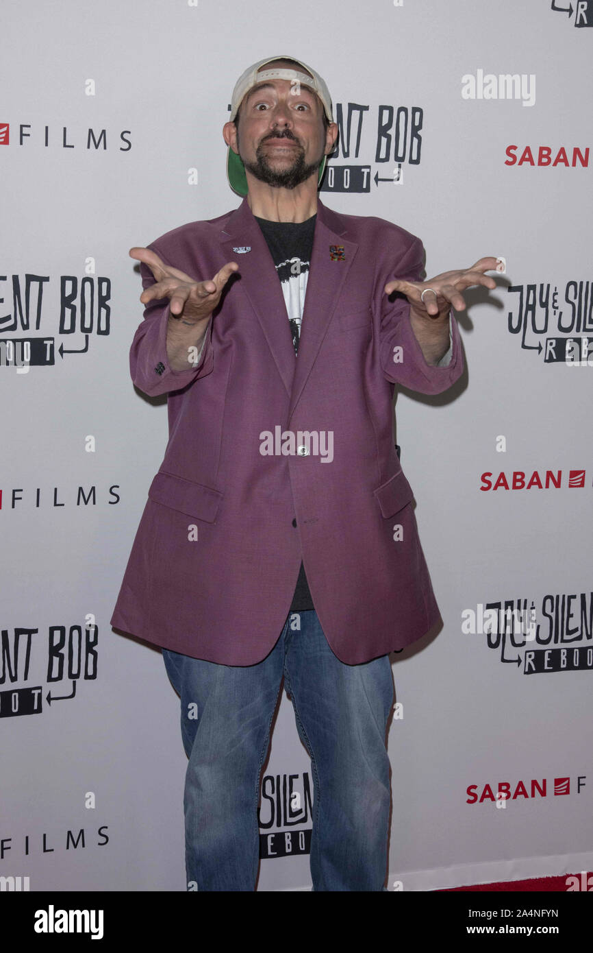 October 14, 2019, Los Angeles, California, USA: KEVIN SMITH attends the ...