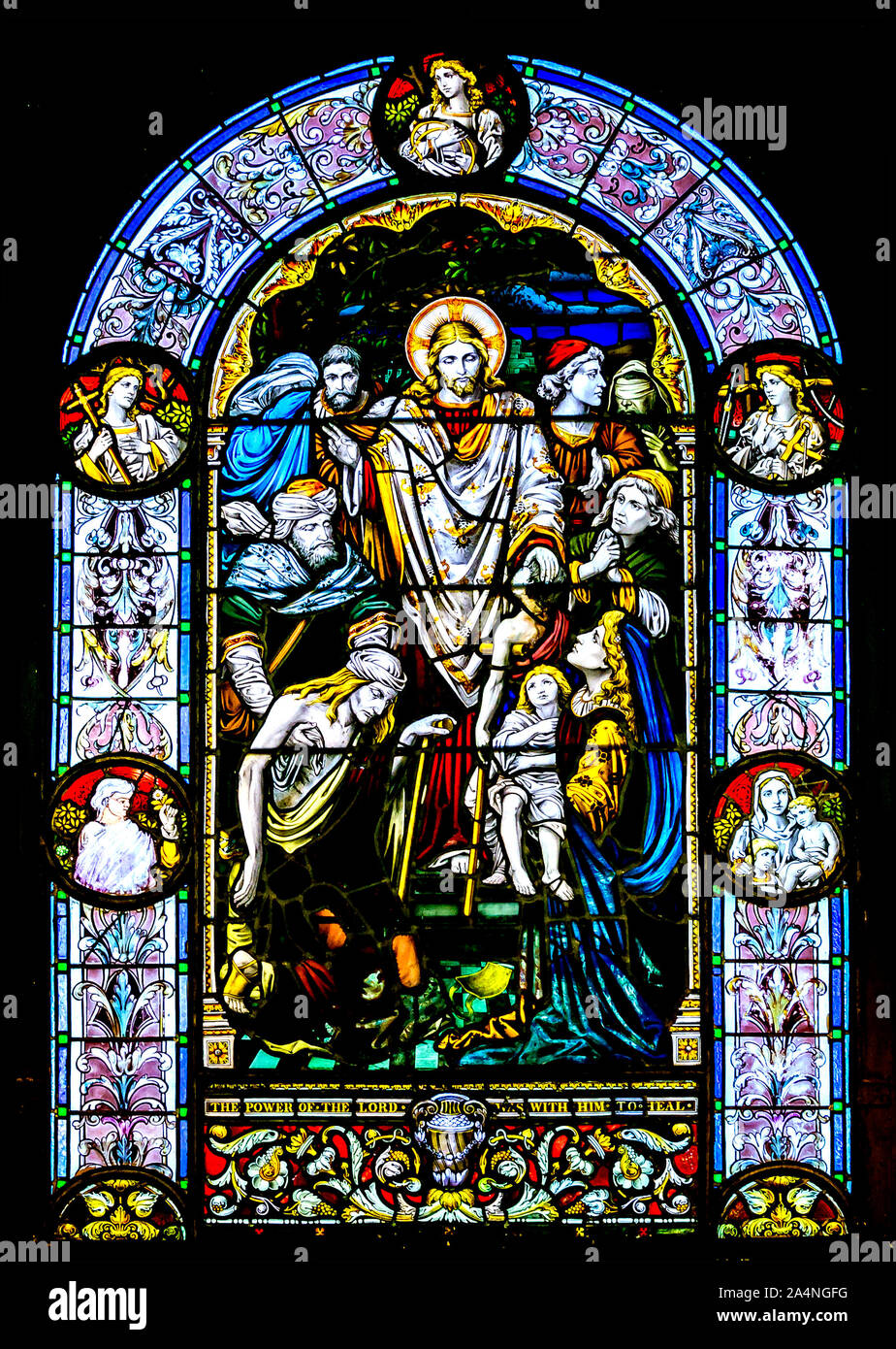 Glass mosaic jesus hi-res stock photography and images - Alamy