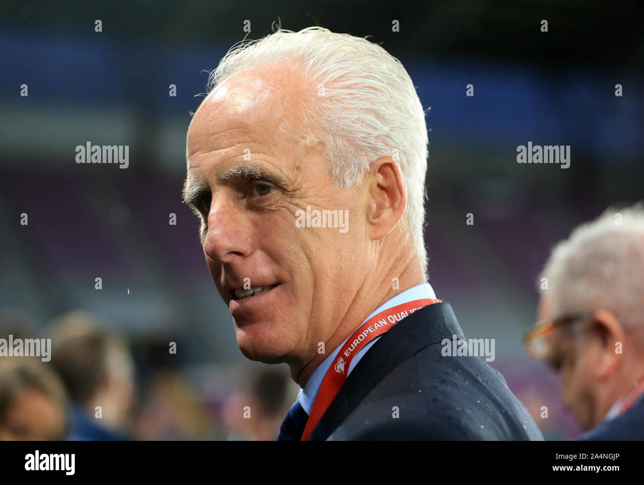 Republic of Ireland manager Mick McCarthy before the UEFA Euro 2020 ...