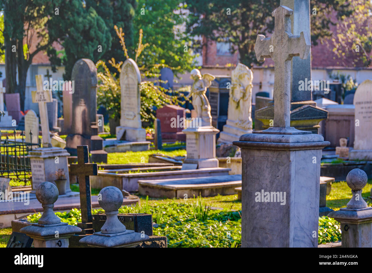 Cementerio cementerio small hi-res stock photography and images - Alamy