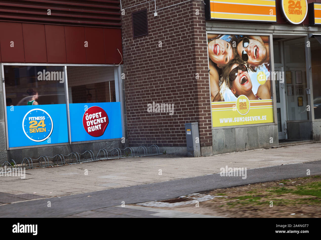 City of Malmö, Sweden. A gym.Photo Jeppe Gustafsson Stock Photo - Alamy