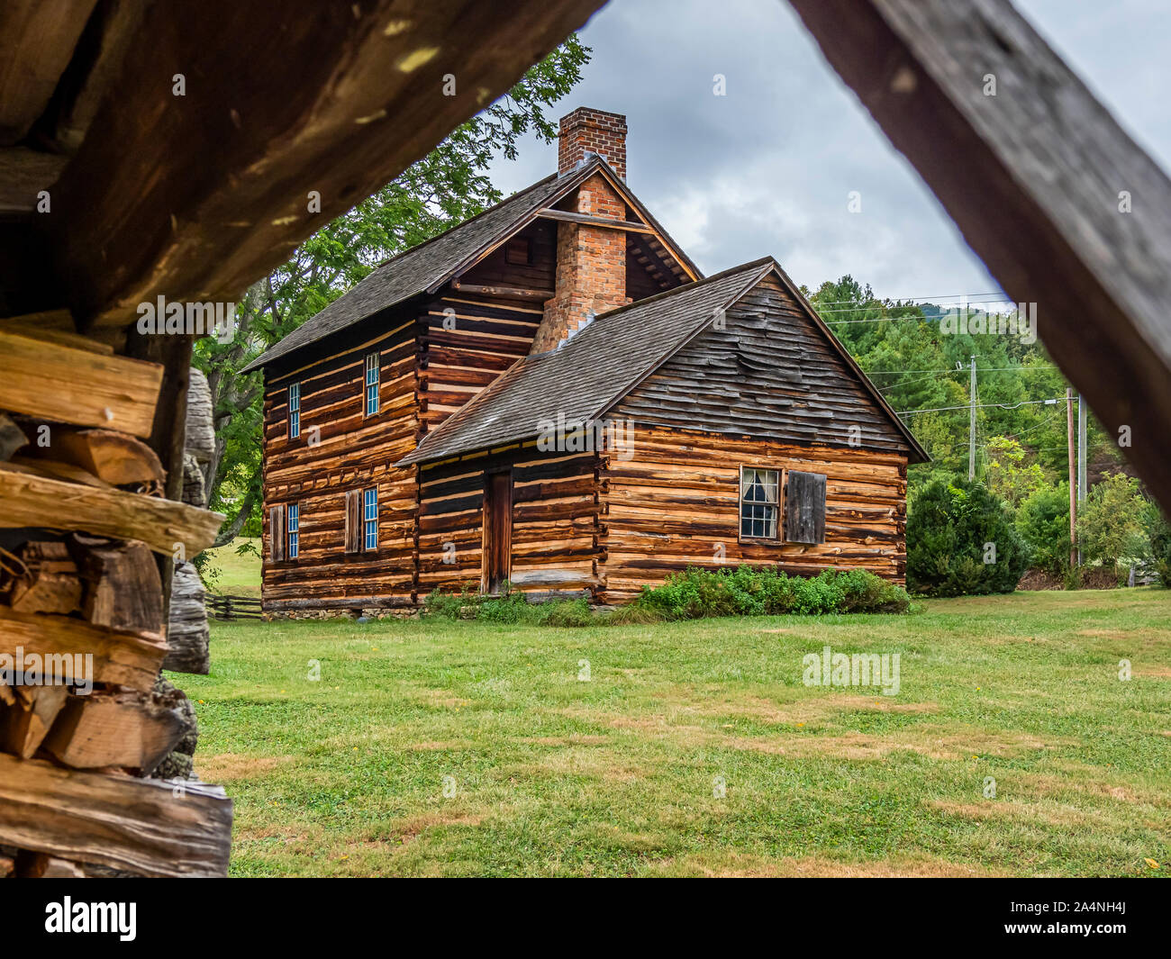 Vance birthplace history hi-res stock photography and images - Alamy