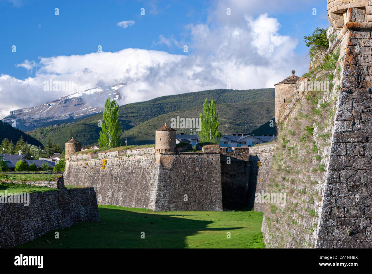 Ciudadela De Jaca High Resolution Stock Photography and Images - Alamy