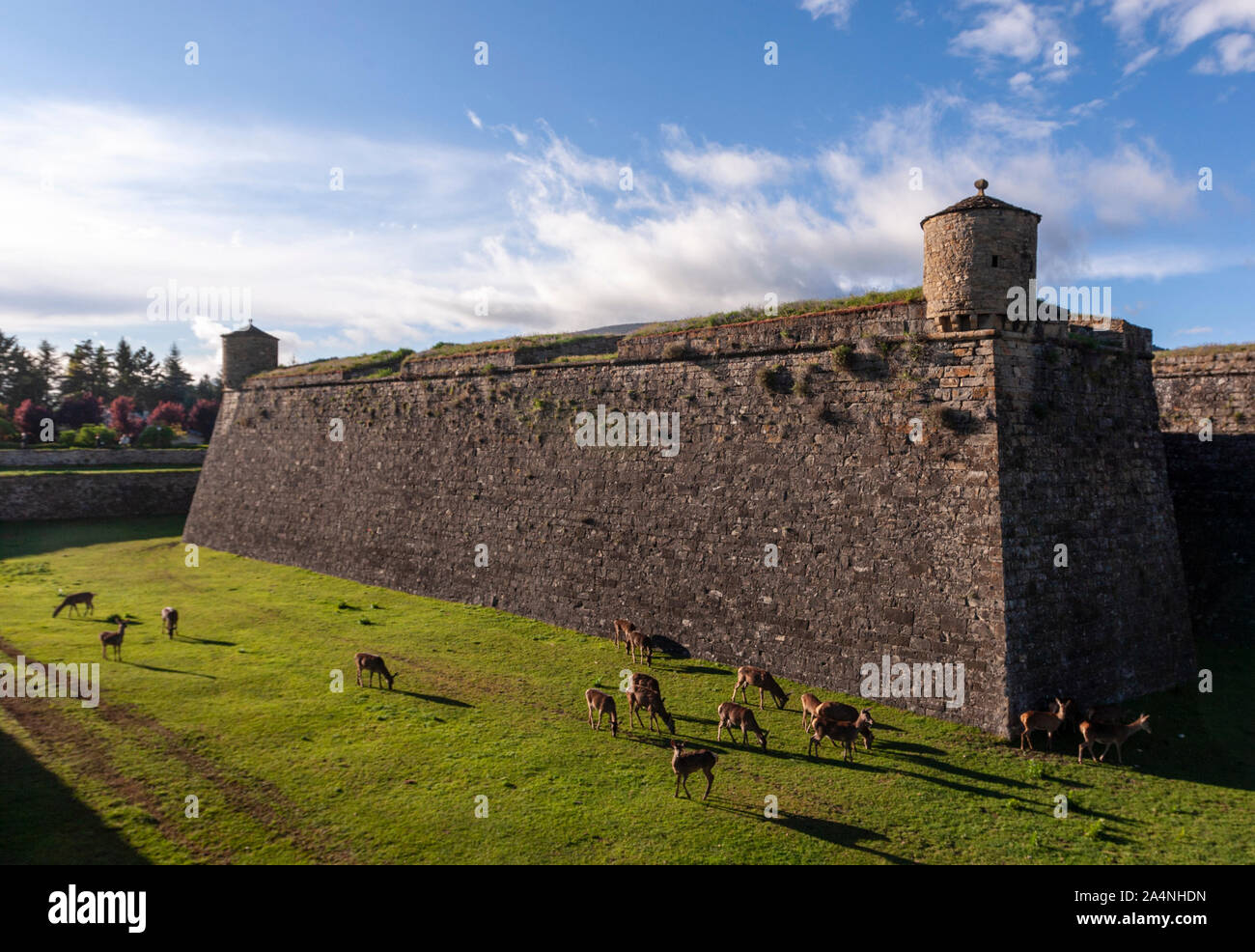 Jaca fortress hi-res stock photography and images - Alamy