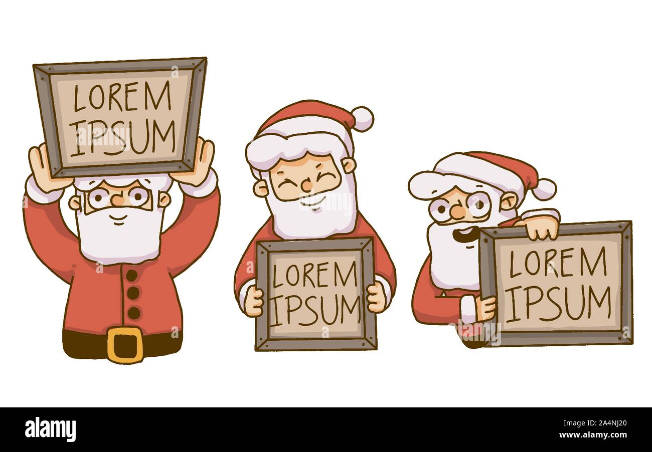 Funny santa claus signs hi-res stock photography and images - Alamy