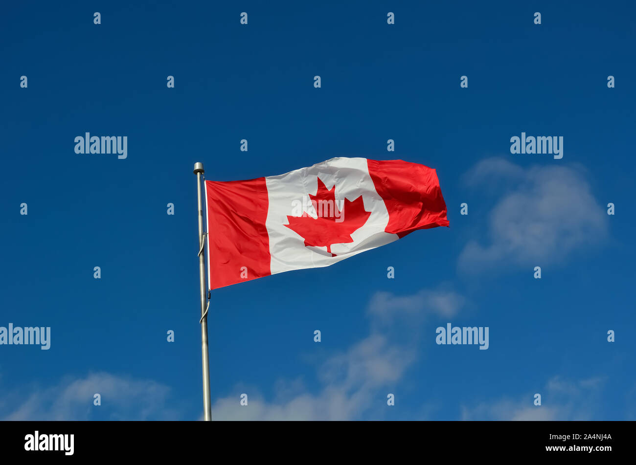 Image Of Canadian Flag High Resolution Stock Photography and Images - Alamy