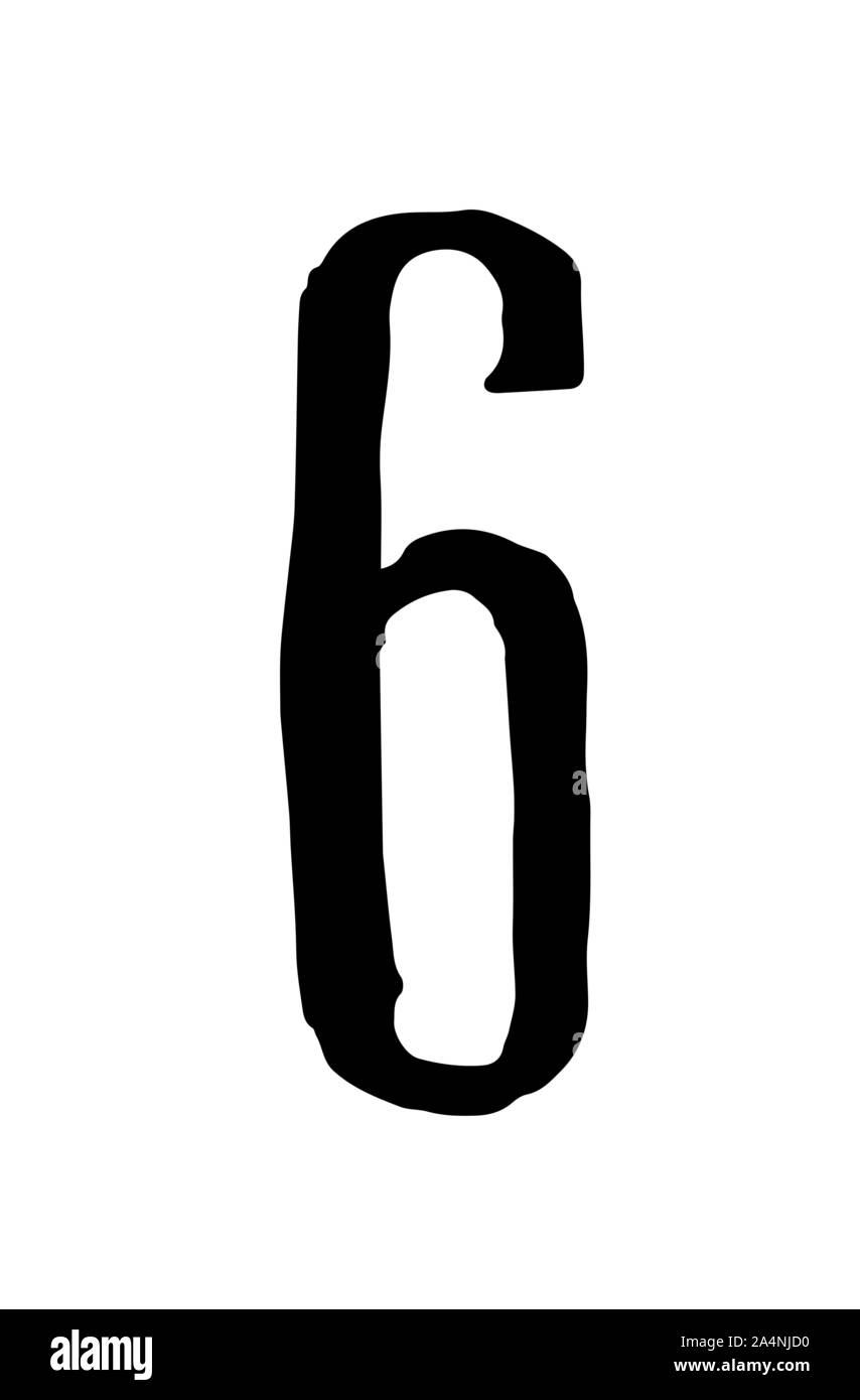 Bright English font. Vector. Linear, contour, volumetric number. Font ...