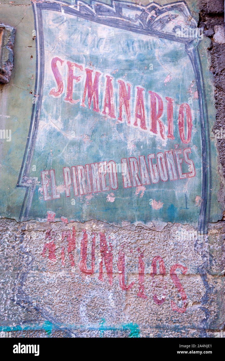 Jaca spain pirineo hi-res stock photography and images - Alamy