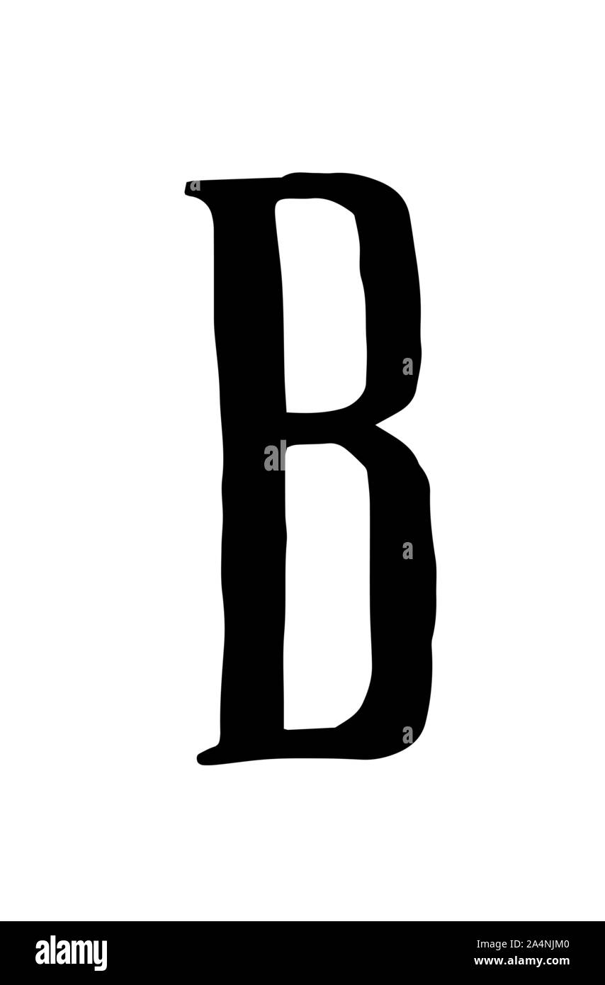 Bumpy elongated font. Vector. Capital letter. Uneven font. Letter are ...