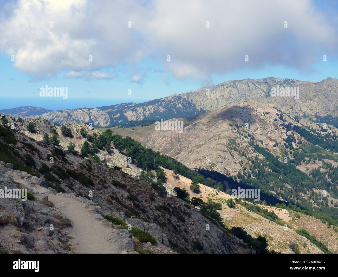 Col de Reta, Corsica, France, Europe Stock Photo - Alamy