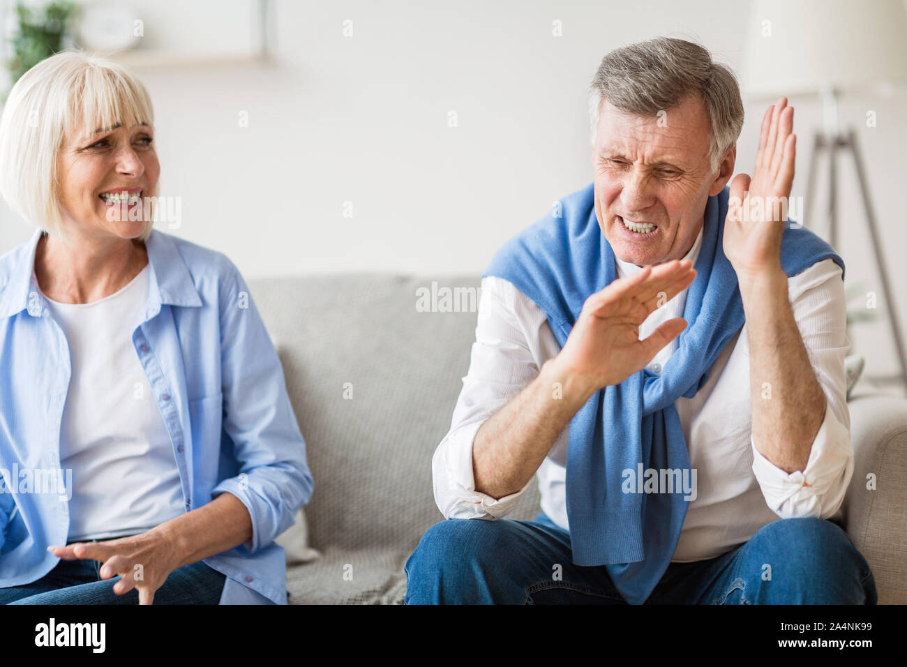 Bad marriage hi-res stock photography and images - Alamy