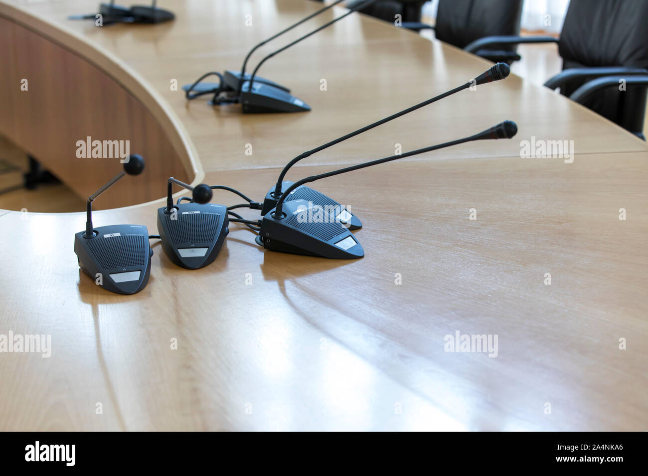 Conference table hi-res stock photography and images - Alamy