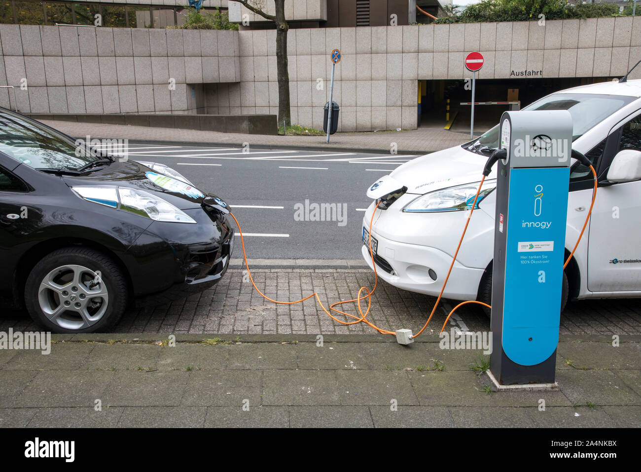 Electric filling station hi-res stock photography and images - Alamy
