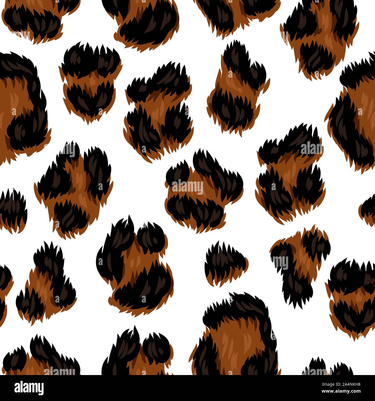 Leopard seamless pattern Stock Vector Image & Art - Alamy