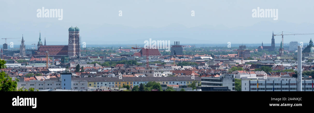 Munich scenic view hi-res stock photography and images - Alamy
