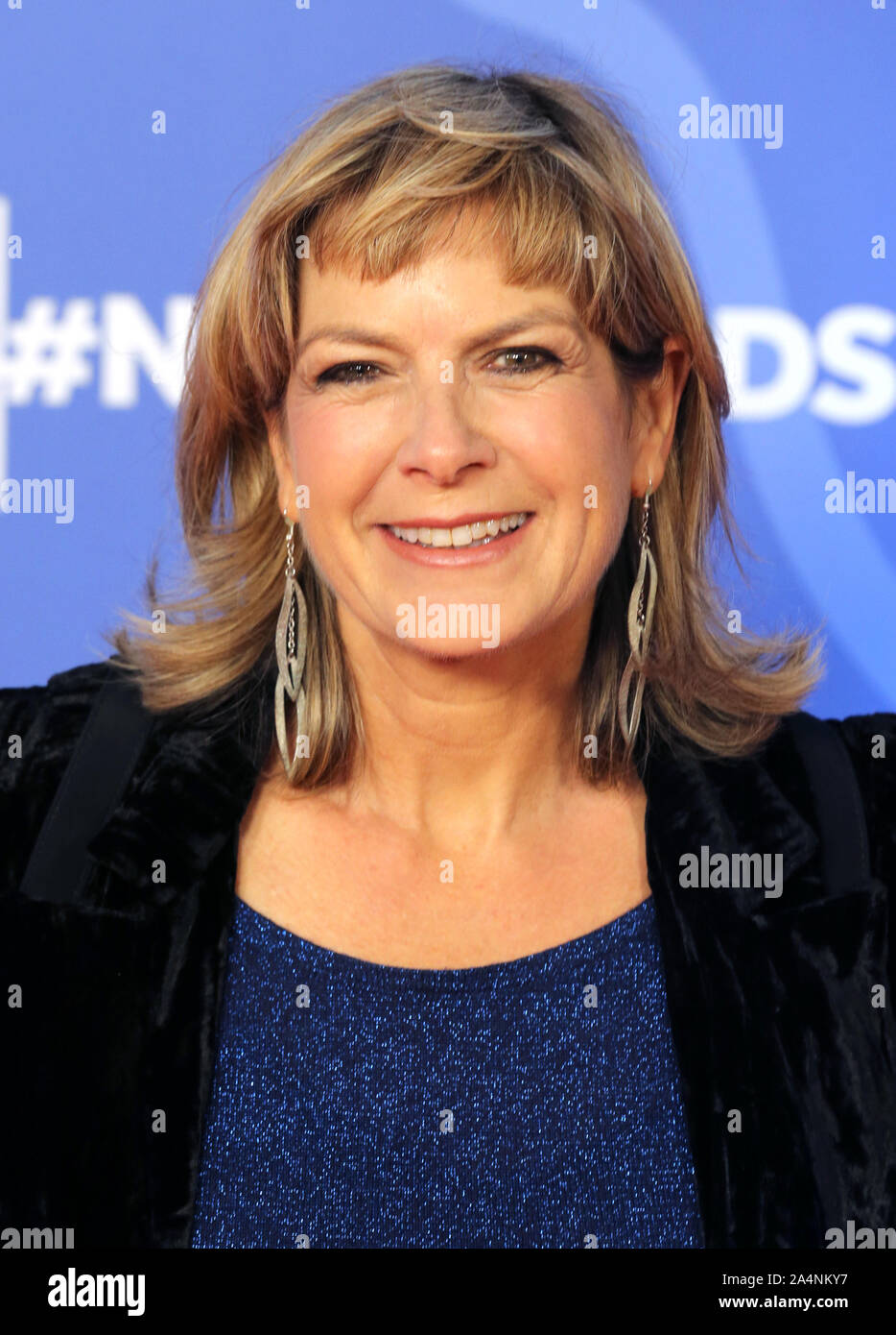Penny Smith attending the 25th Birthday National Lottery Awards, the ...