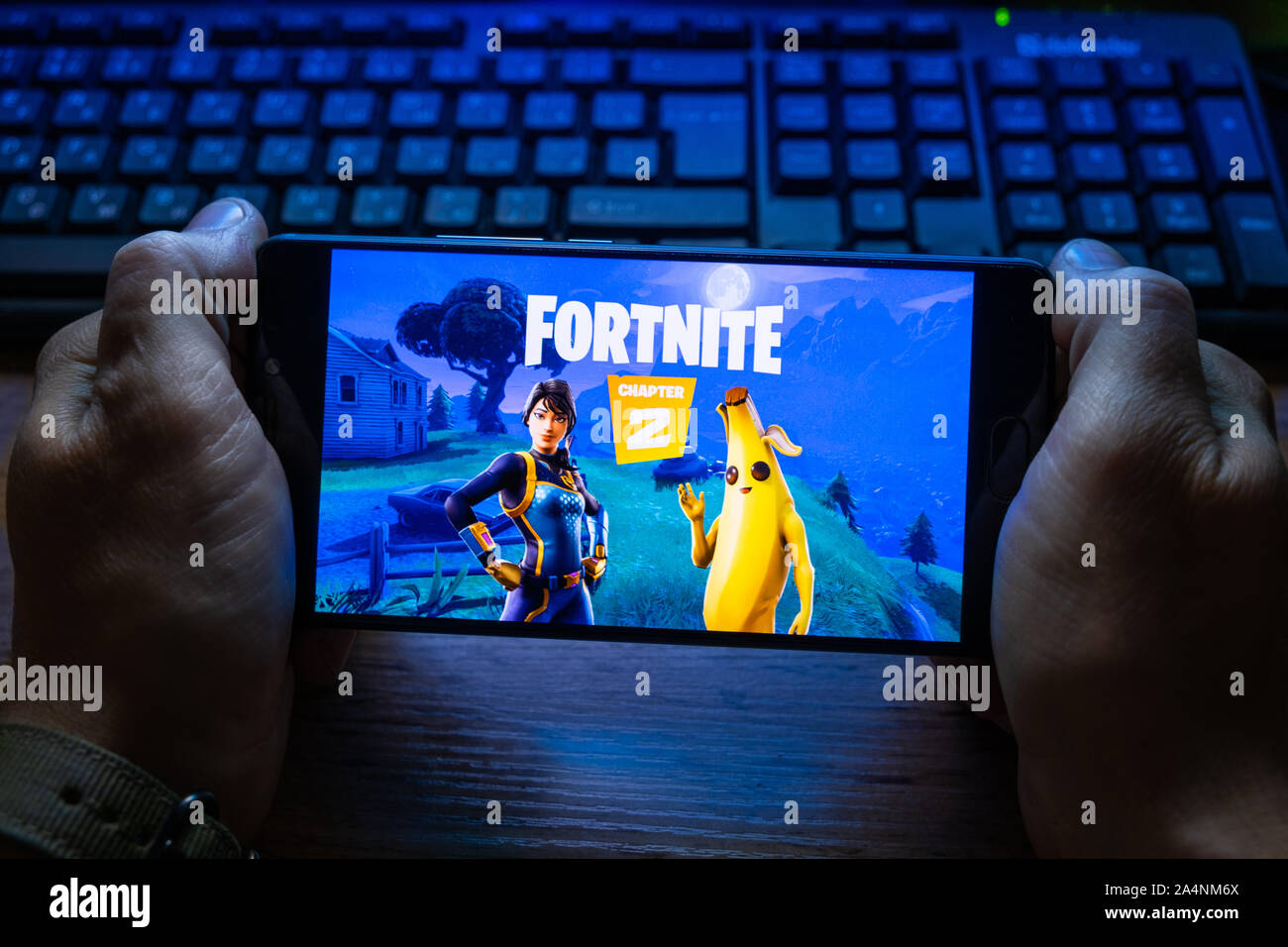 Fortnite hi-res stock photography and images - Alamy