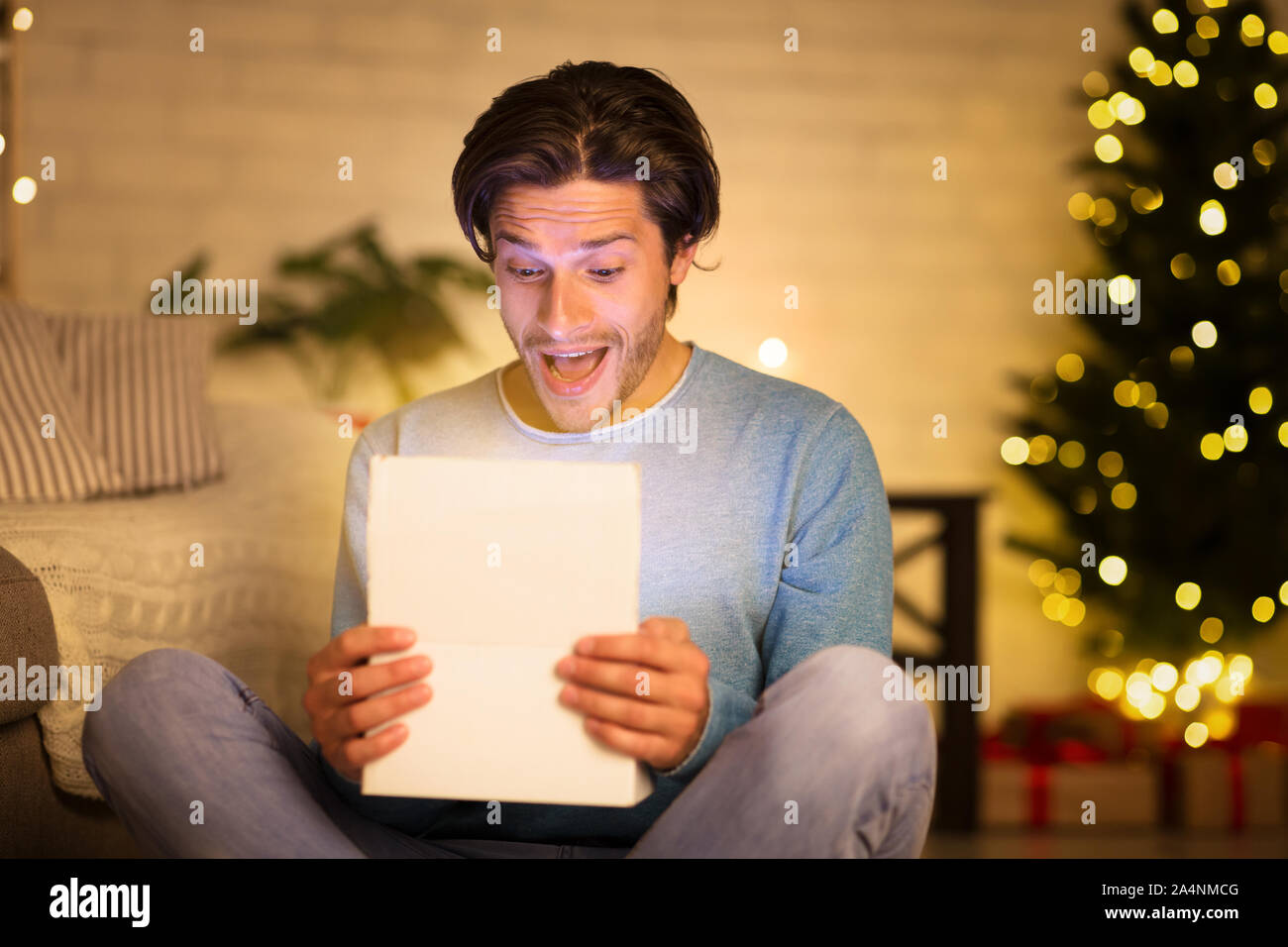 Excited tree hi-res stock photography and images - Alamy