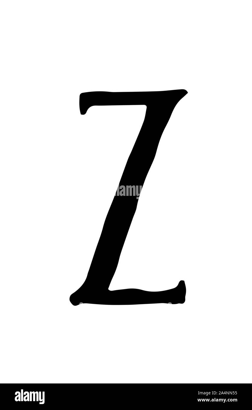 Bumpy elongated font. Vector. Capital letter. Uneven font. Letter are ...