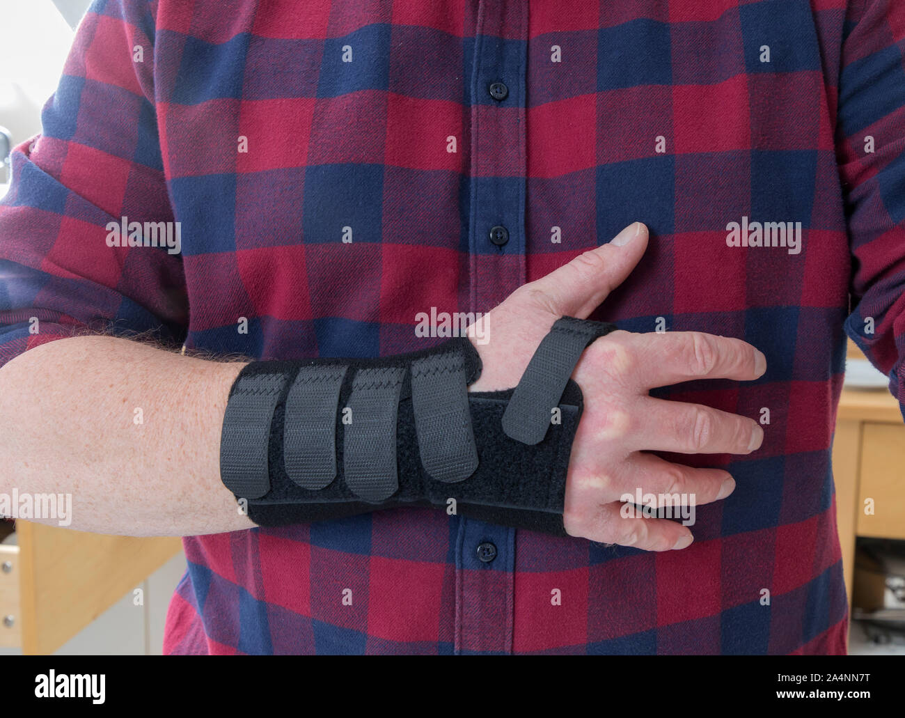 Splint for the treatment of carpal tunnel syndrome, for the relief of ...
