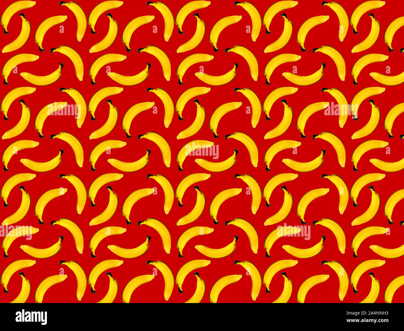 Banana wallpaper bananas hi-res stock photography and images - Alamy