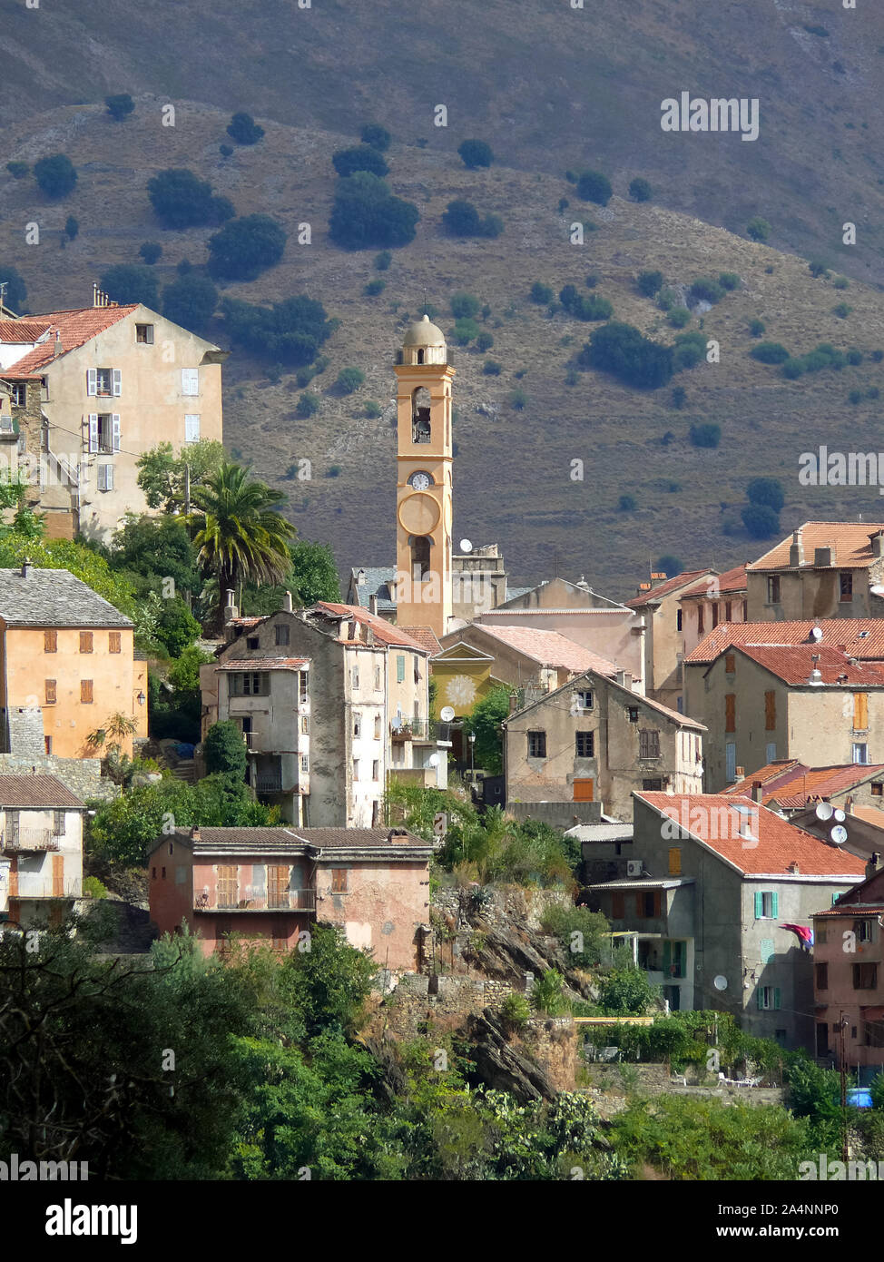 Corte, Corti, Corsica, France, Europe Stock Photo - Alamy