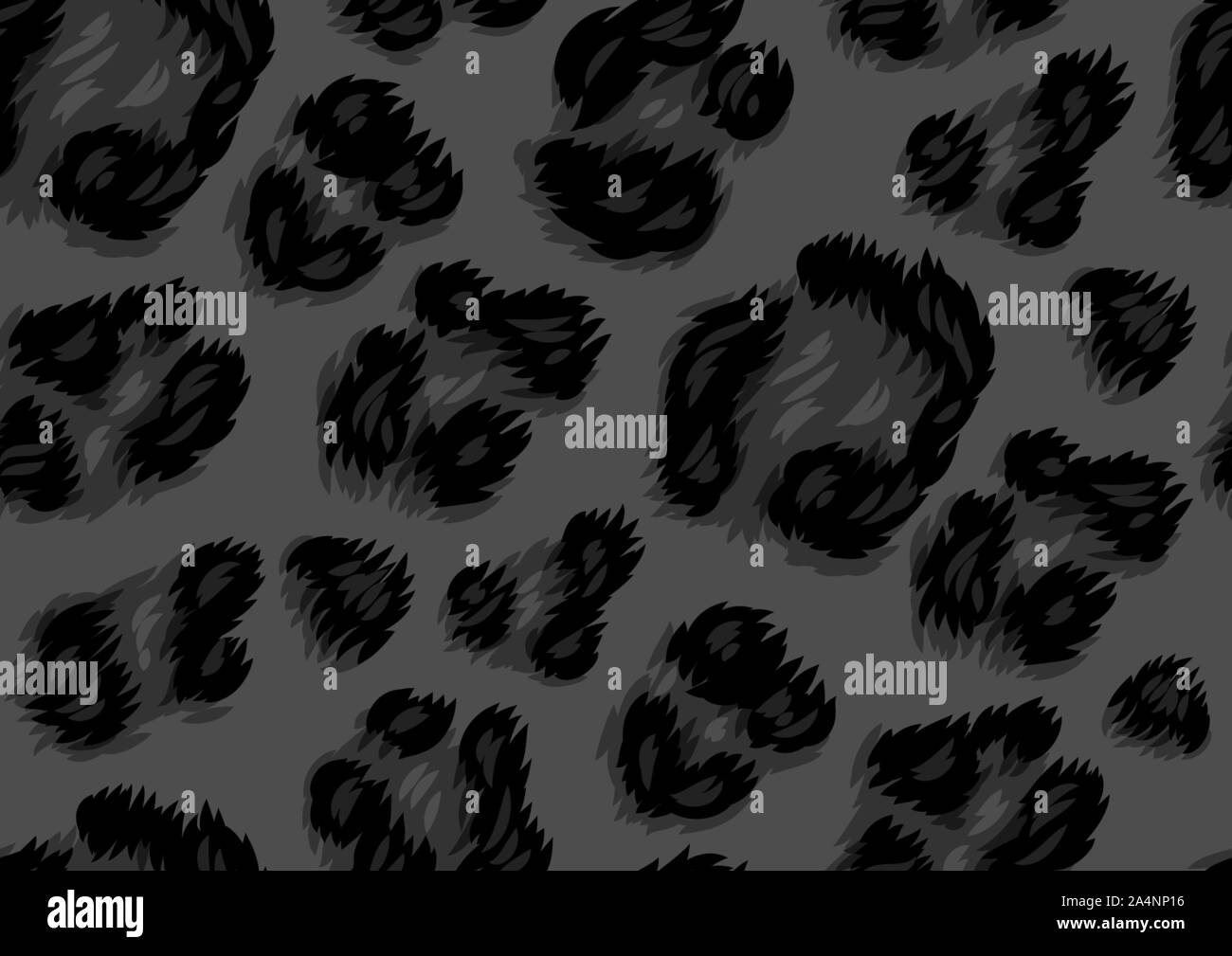 Leopard hair Black and White Stock Photos & Images - Alamy