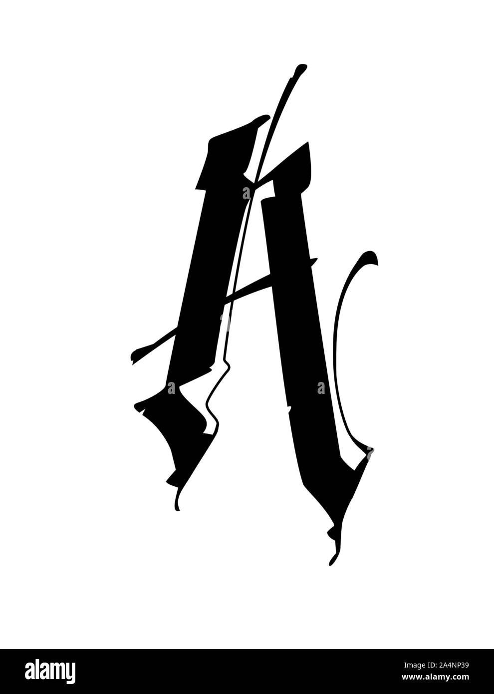 Gothic Letter A